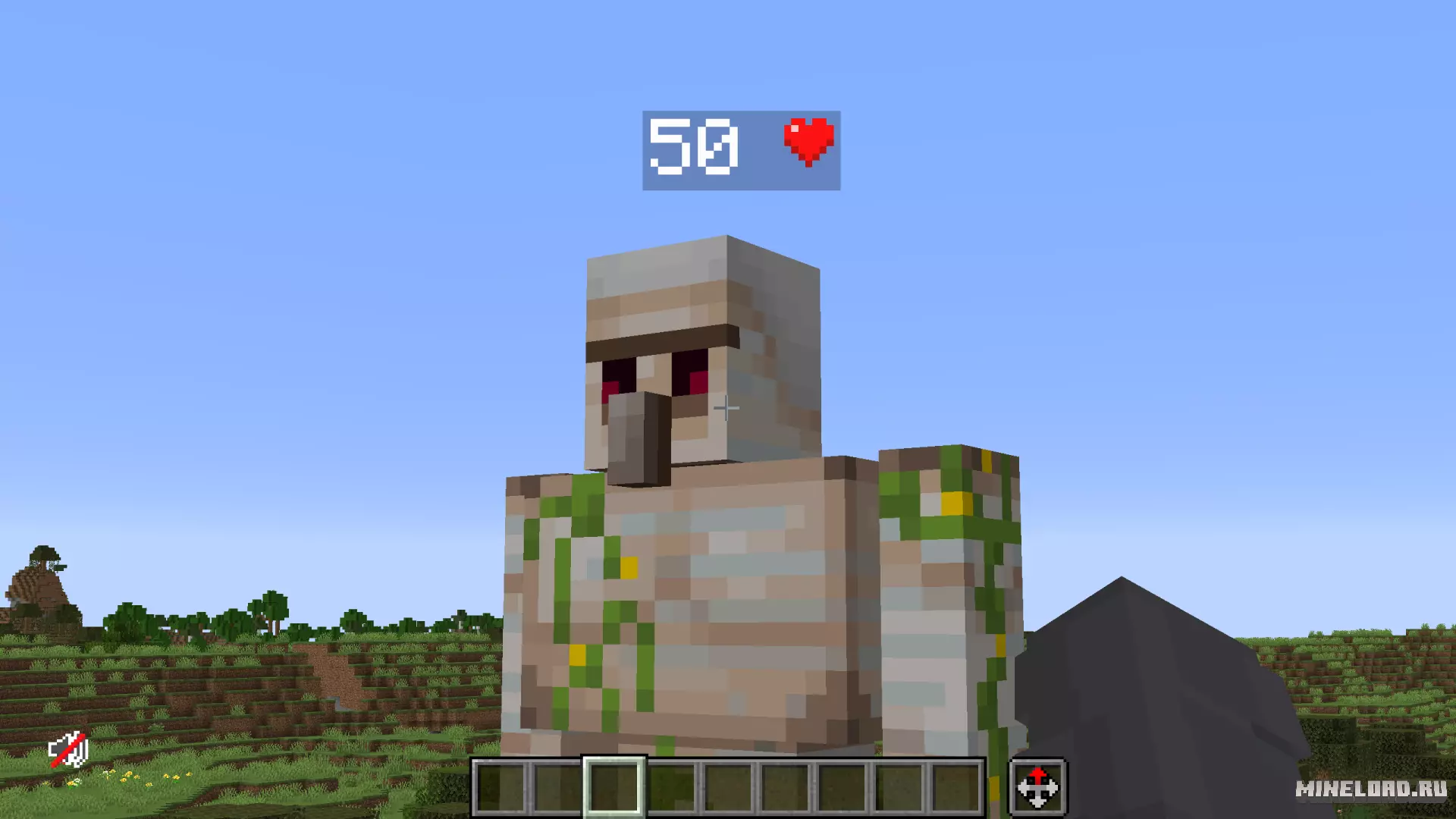 Mob Hearts 1.21.10 / Моды для Майнкрафт / MineLoad